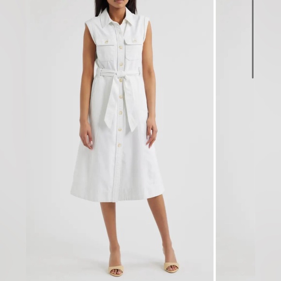 Wit & Wisdom | Dresses | New Wit Wisdom Sleeveless Buttonup ...